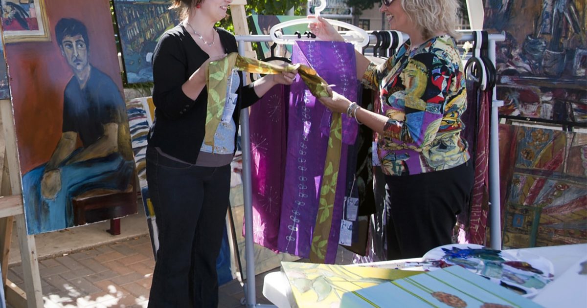 Discover FORKSful of flavor, finds & fun at ArtFest | Visit Grand Forks