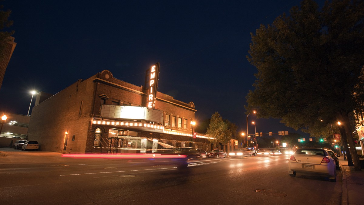 FORKSful of legendary events happen at the Empire | Visit Grand Forks