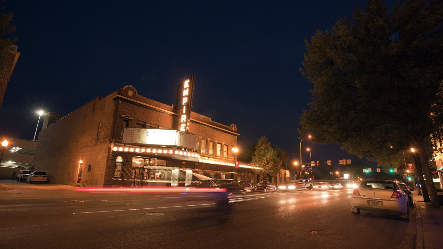 FORKSful of legendary events happen at the Empire | Visit Grand Forks