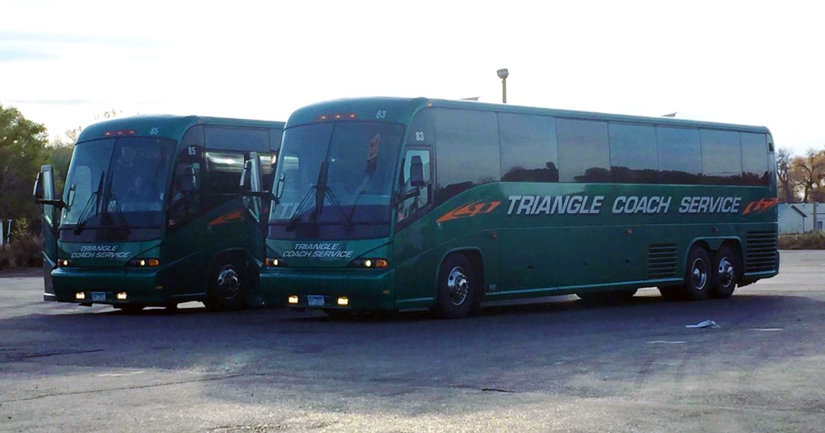 Triangle Coach Service | Visit Grand Forks