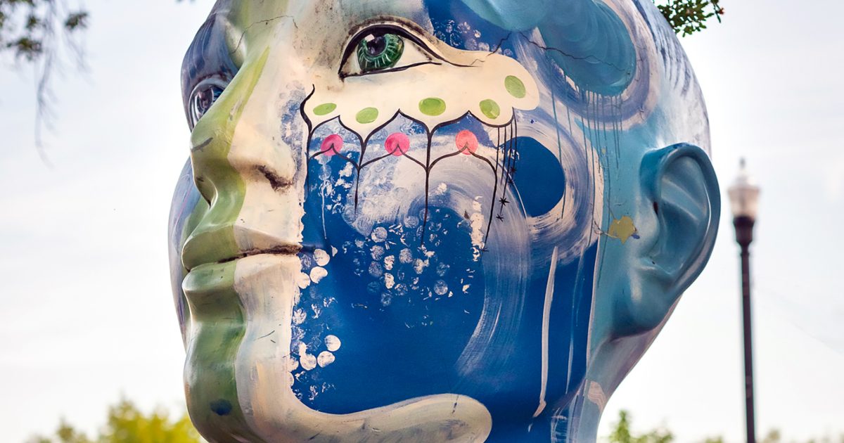 Colossal Head II | Visit Grand Forks