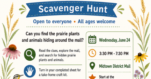 The Great Prairie Search - Scavenger Hunt | Visit Grand Forks