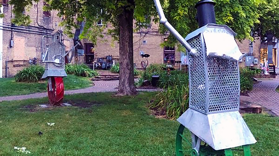 Where to find FORKSful of GRAND public art | Visit Grand Forks