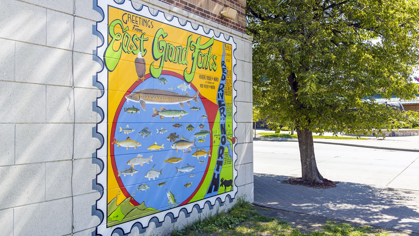 Where to find FORKSful of GRAND public art | Visit Grand Forks