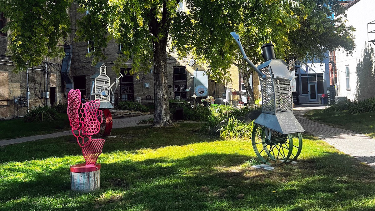 Where to find FORKSful of GRAND public art | Visit Grand Forks