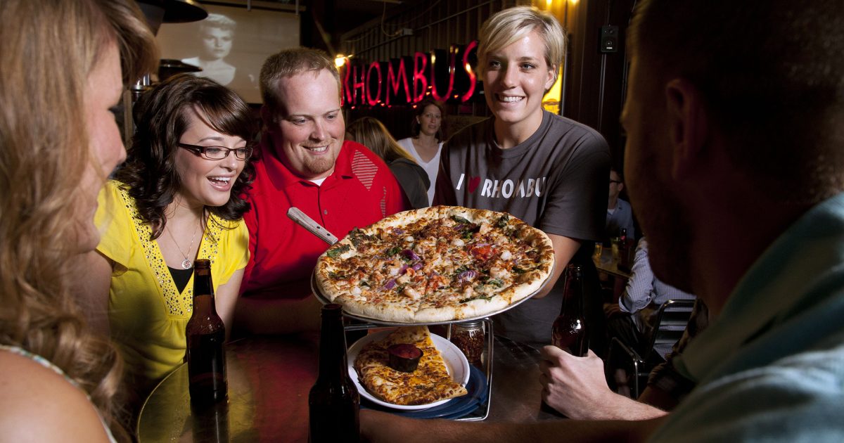 Rhombus Guys Pizza | Visit Grand Forks