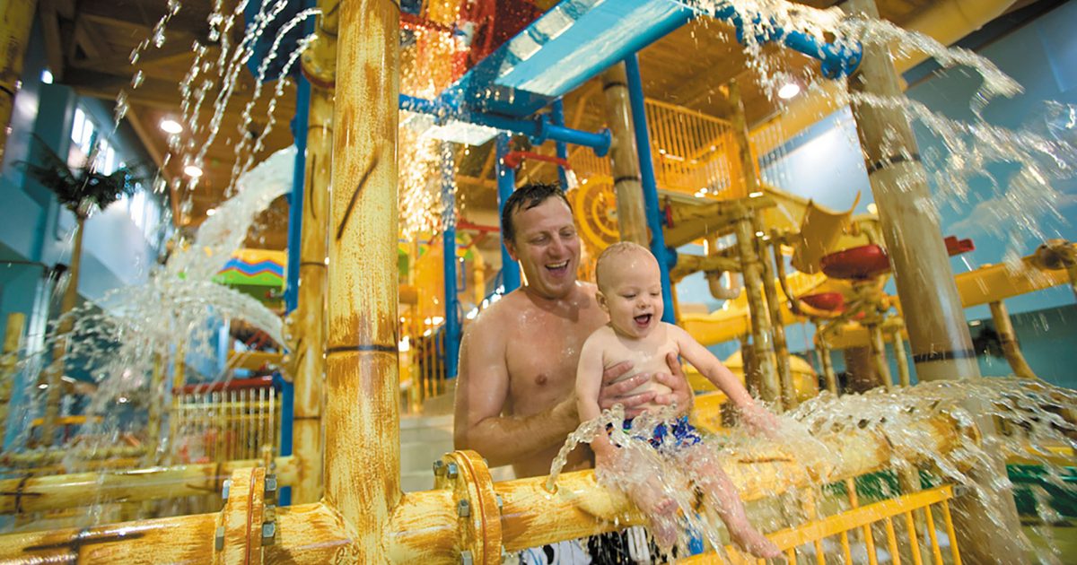 Splasher's of the South Seas Water Park & Arcade | Visit Grand Forks
