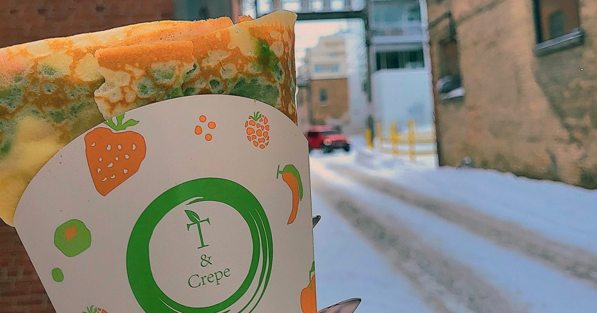 $1 off crepe at Tea & Crepe Cafe | Visit Grand Forks