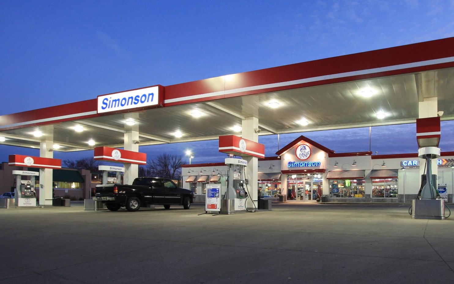 $.10 off per gallon of gas at Simonson Station Stores Grand Forks ...