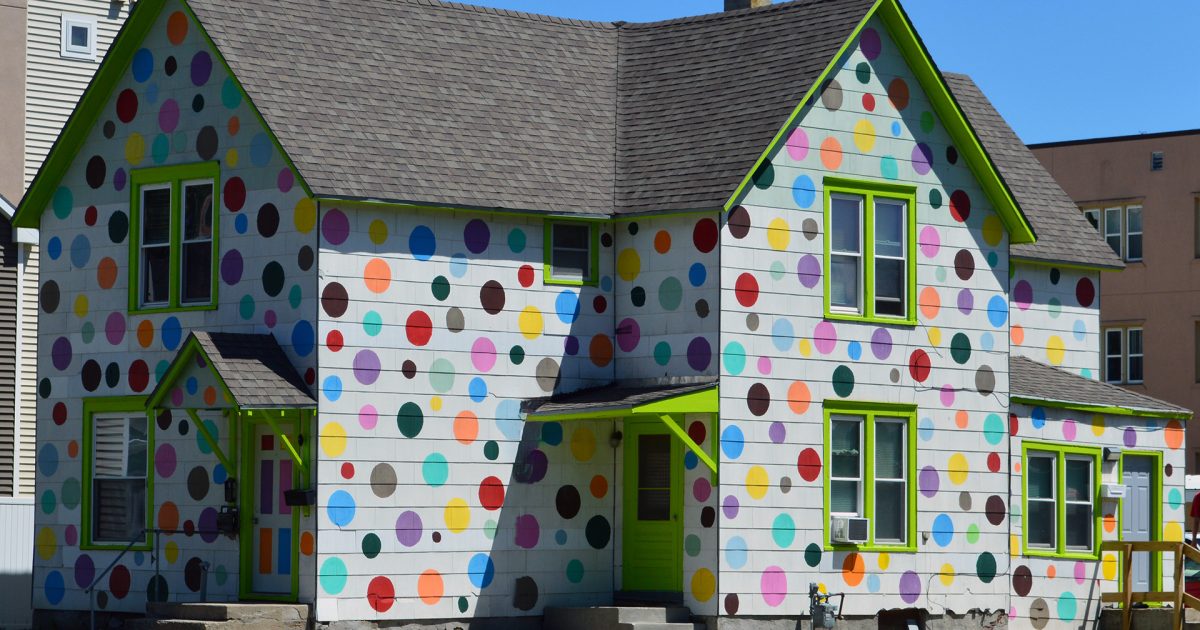 Polka Dot House | Visit Grand Forks