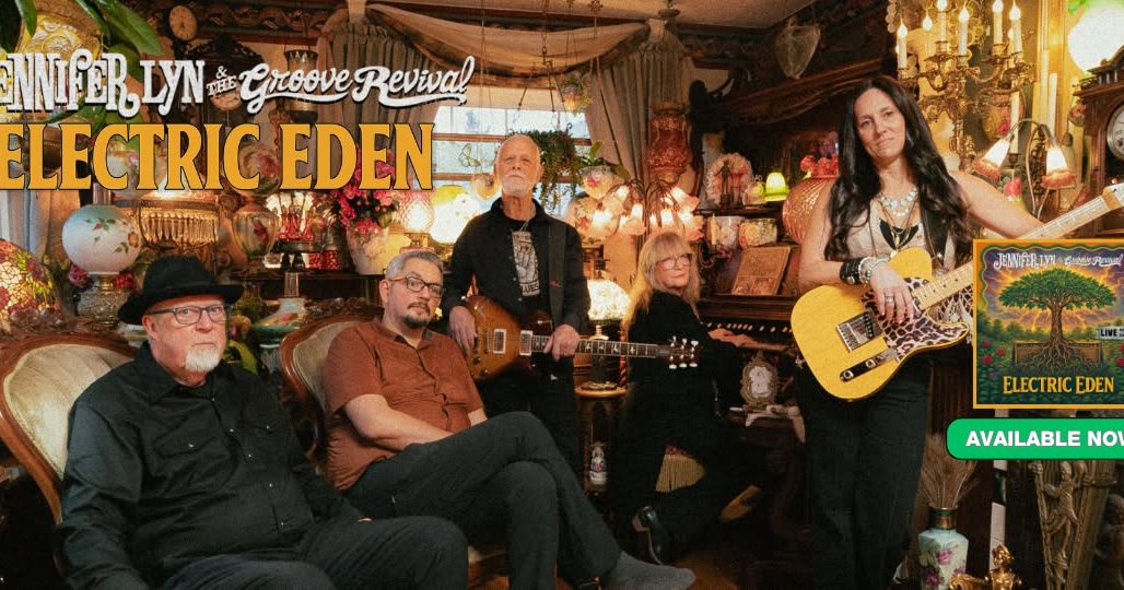 Jennifer Lyn & The Groove Revival: "Electric Eden" | Visit Grand Forks
