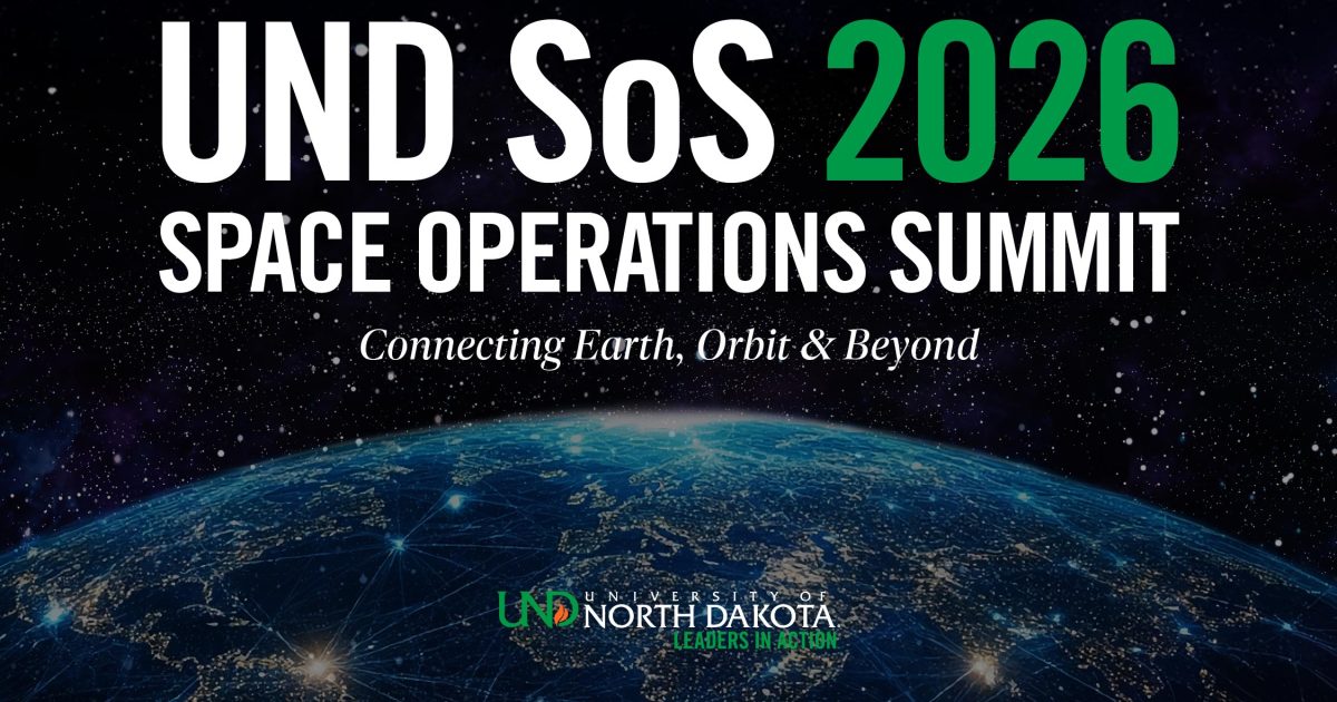 UND Space Operations Summit 2026 | Visit Grand Forks