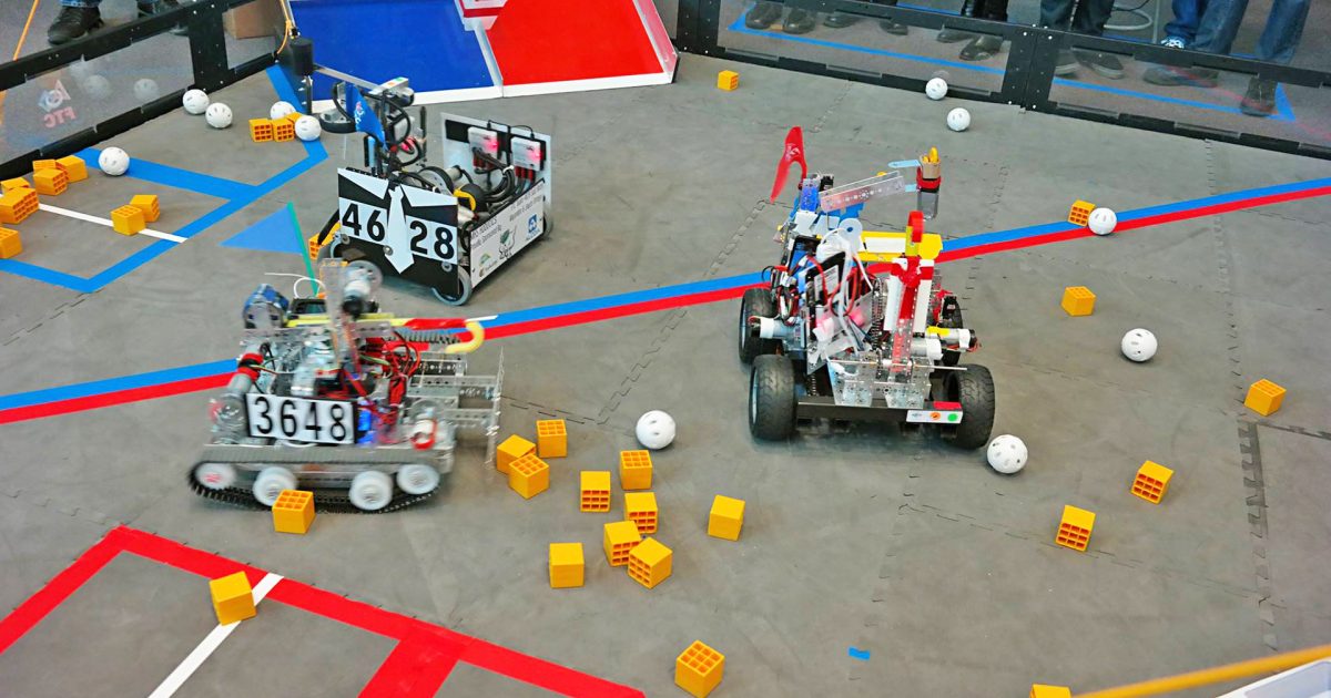 Red River Valley VEX V5 Robotics Competition | Visit Grand Forks