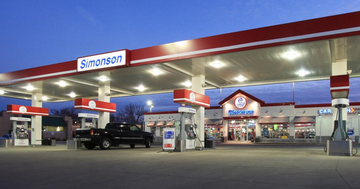 $.10 off per gallon of gas at Simonson Station Stores Grand Forks ...